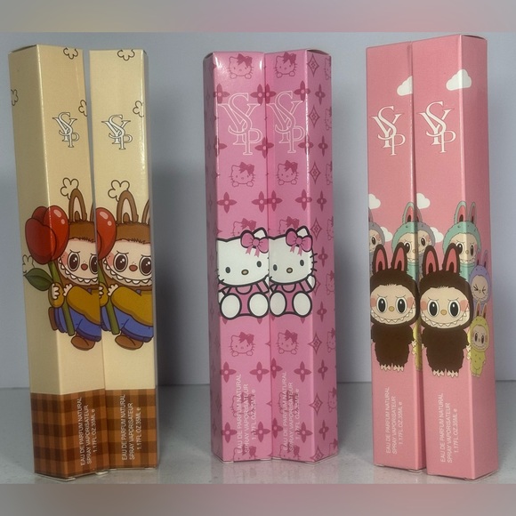 Hello Kitty | Bath & Body | Hello Kitty Labubu Travel Fragrance | Poshmark